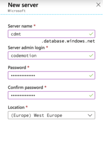 Use Azure SQL database in your web app - Codemotion Magazine