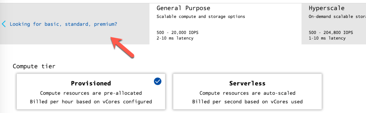Use Azure Sql Database In Your Web App Codemotion Magazine 2940