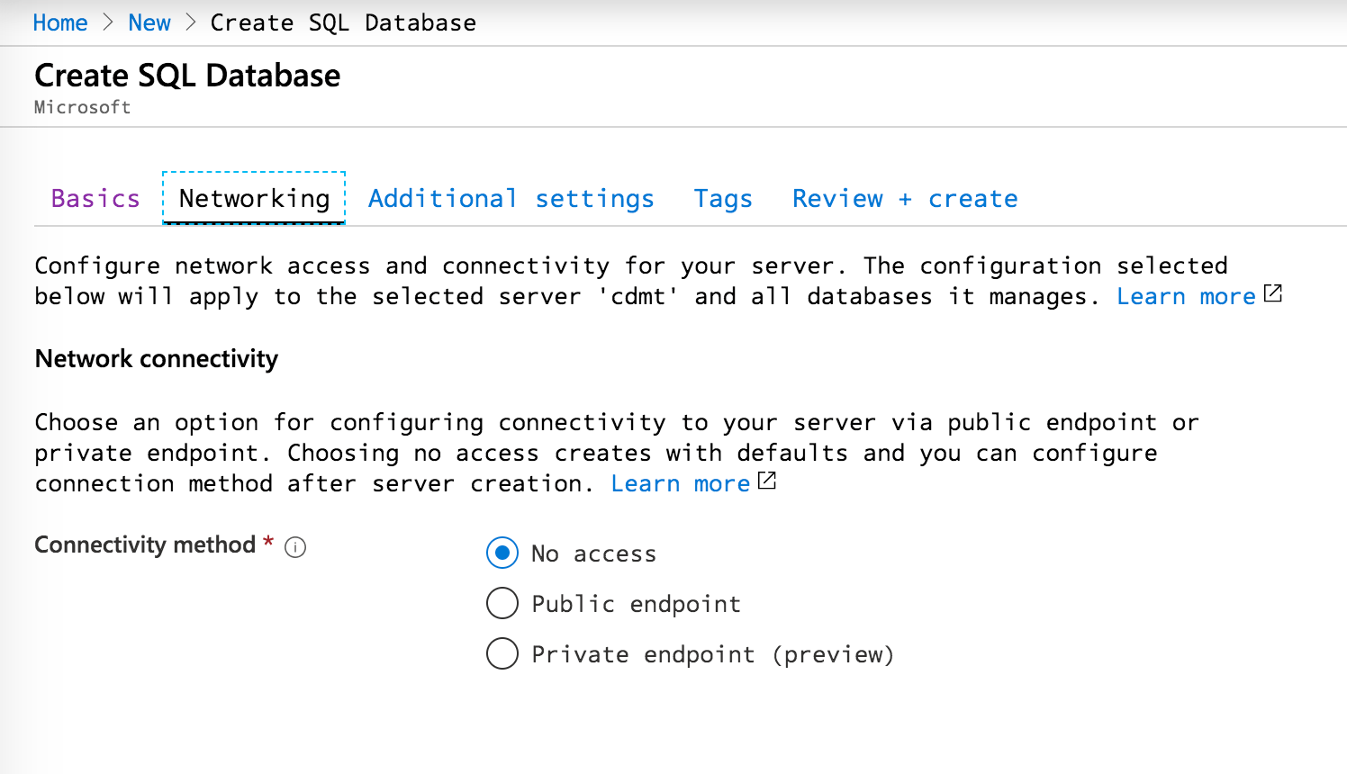 Use Azure SQL database in your web app - Codemotion Magazine