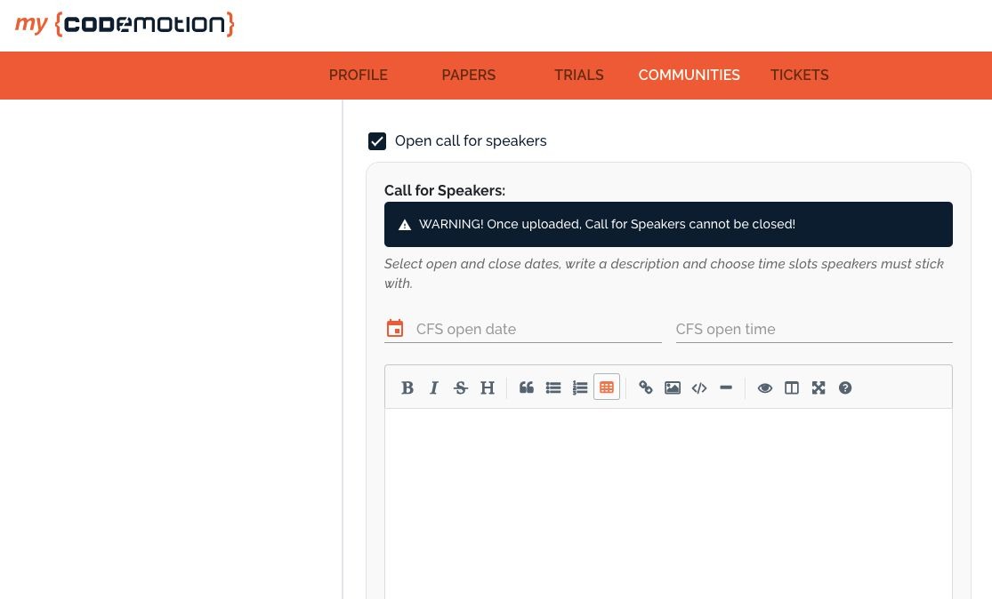 Codemotion Community Platform: Full User Guide - Codemotion Magazine