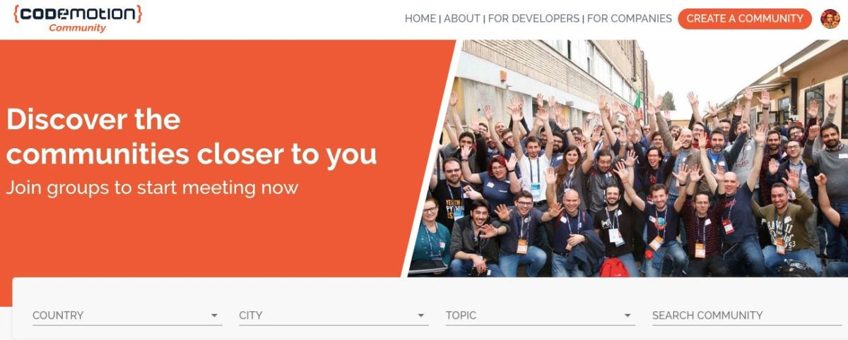 Codemotion Community Platform: Full User Guide - Codemotion Magazine