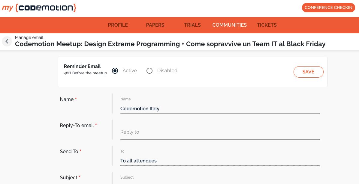 Codemotion Community Platform: Full User Guide - Codemotion Magazine
