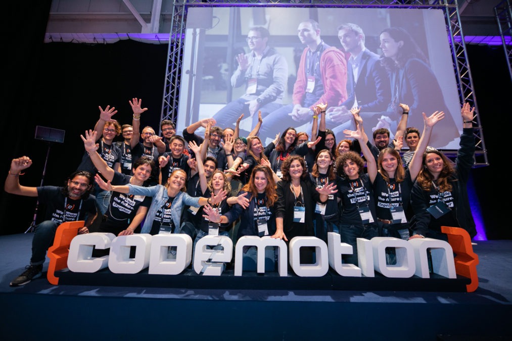 With the new investments, Codemotion will grow larger and better