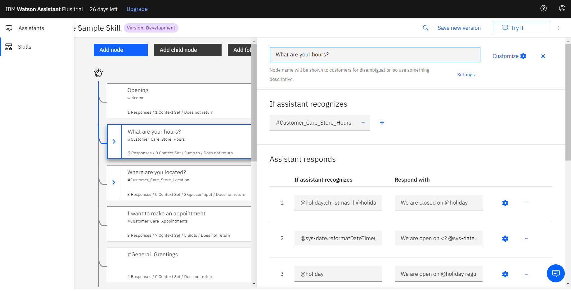 AI-driven Conversational UI enriched with Search Skills - Codemotion