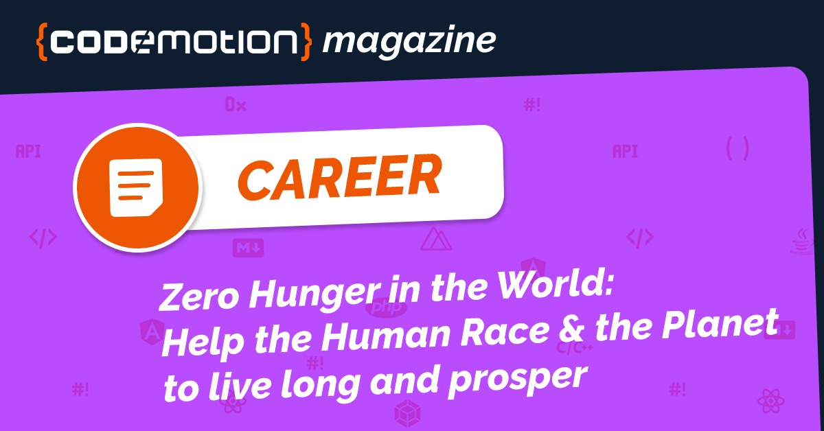 Zero Hunger in the World: Help the Human Race and the Planet to live ...