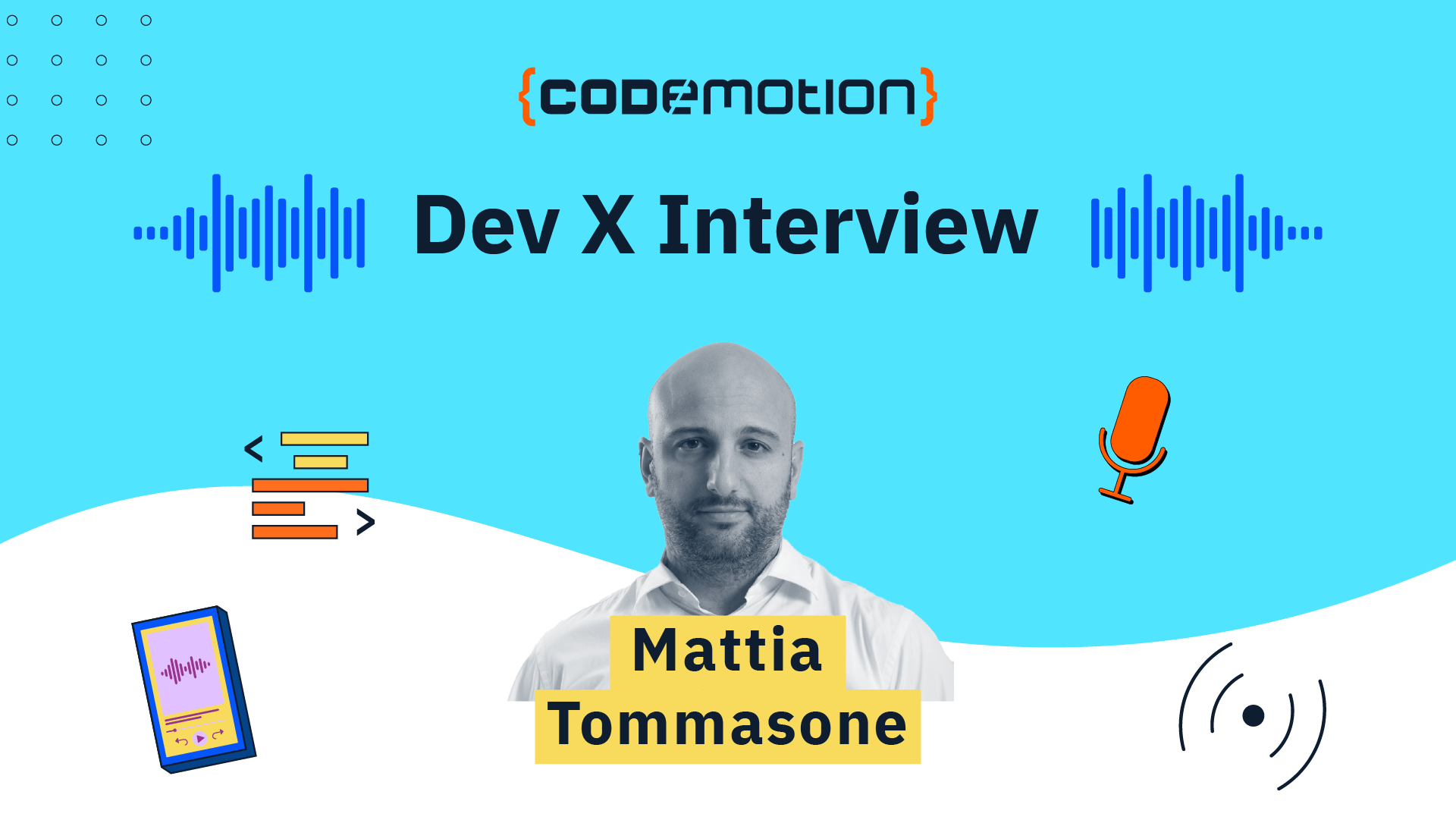 Mattia Tommasone: Kotlin, Java, lavoro da remoto e calcetto!