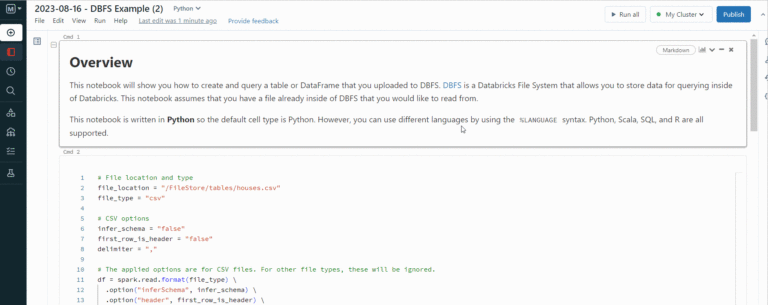 Python and Databricks: A Dynamic Duo for Data Dominance - Codemotion ...