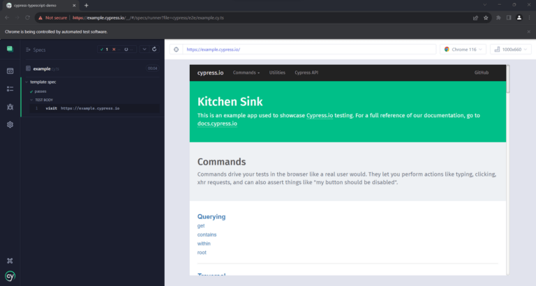 How to Set Up a Cypress TypeScript Project - Codemotion Magazine