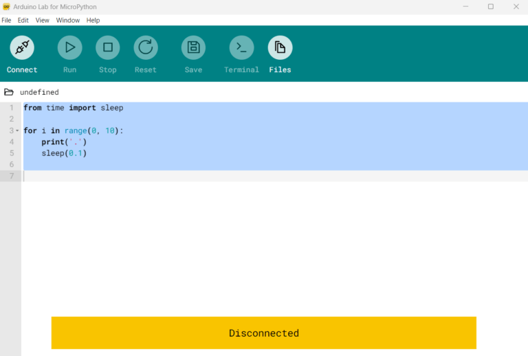 Micropython On Arduino Nano Rp2040 Connect A Guide