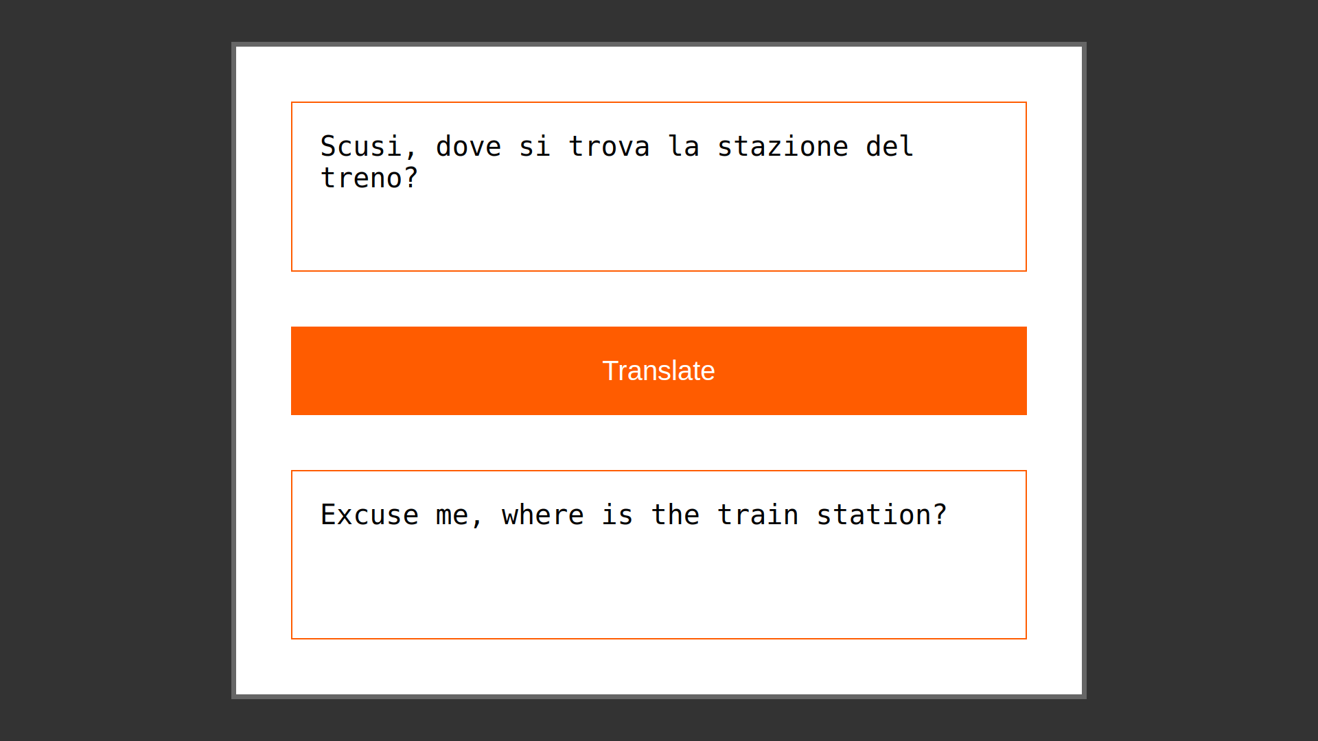 Easy client side AI translator with Transformers.js - Codemotion
