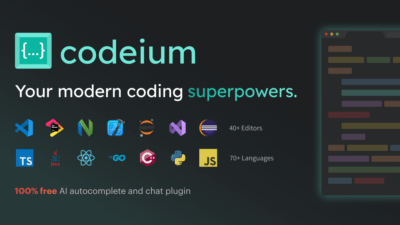 Codeium: l'autocomplete con AI gratuito per dev