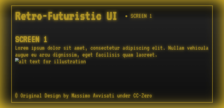 Create Your Own Fallout Pip-Boy 3000 With CSS 🤯
