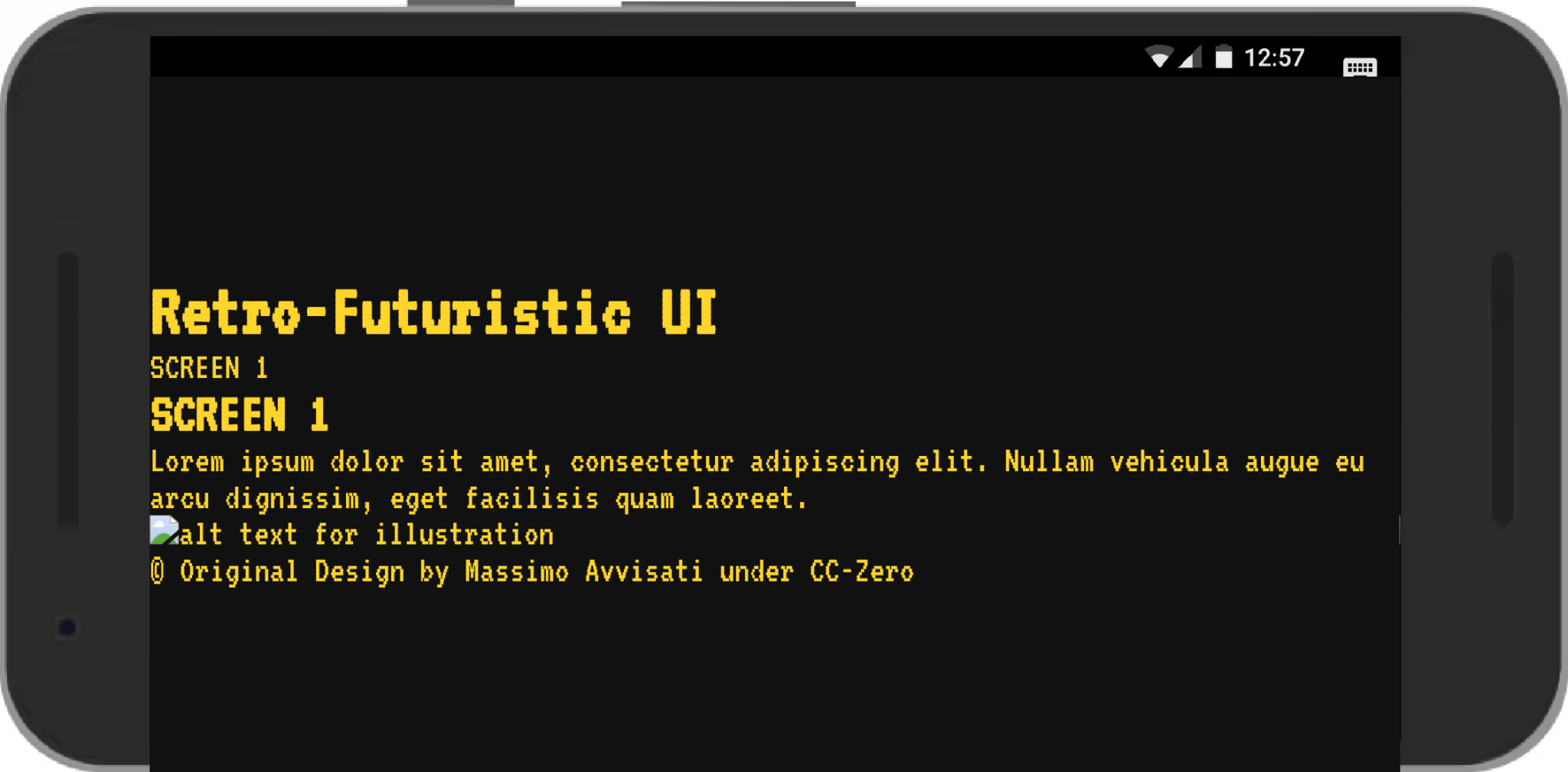 Create Your Own Fallout Pip-Boy 3000 With CSS 🤯
