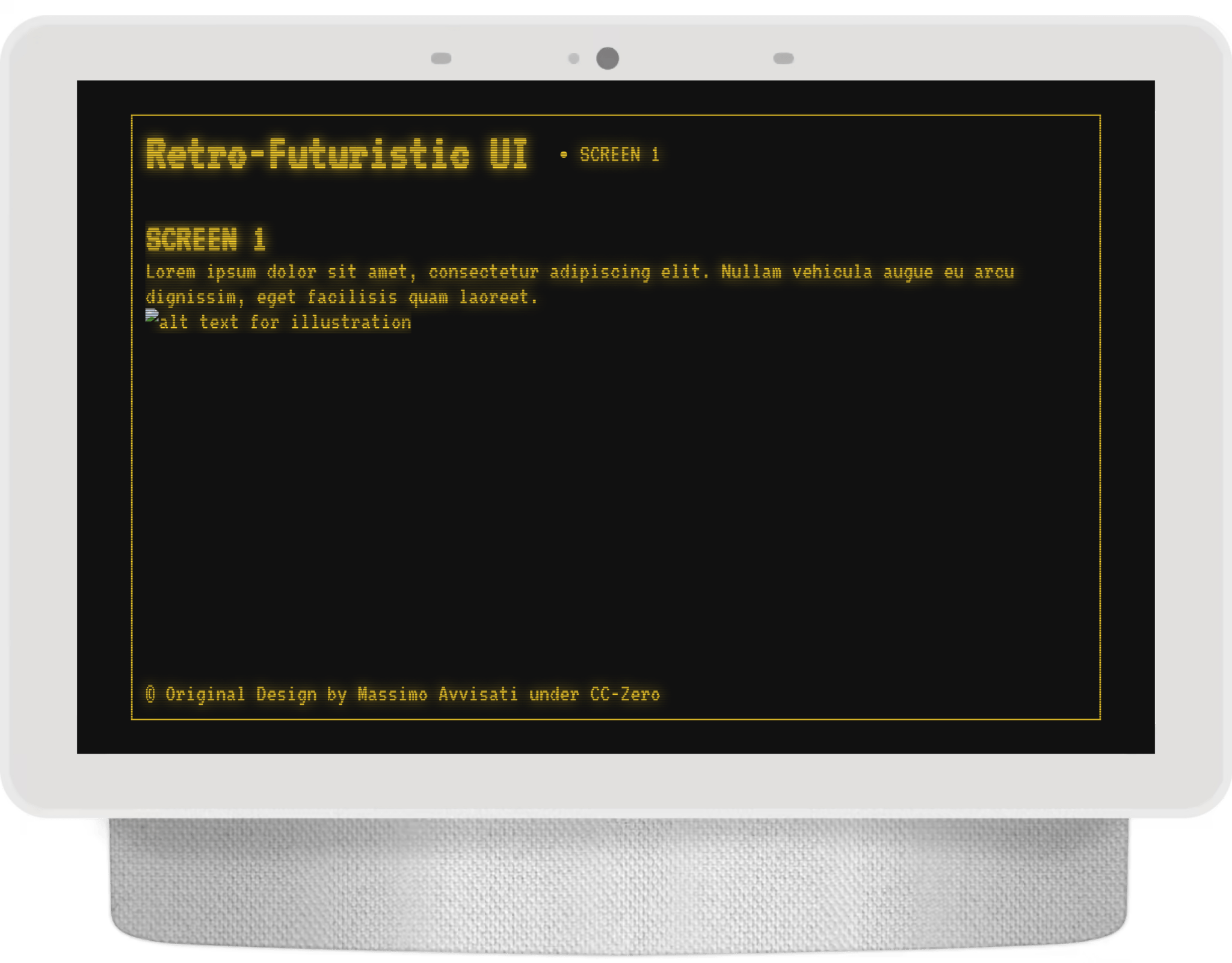 Create Your Own Fallout Pip-Boy 3000 With CSS 🤯