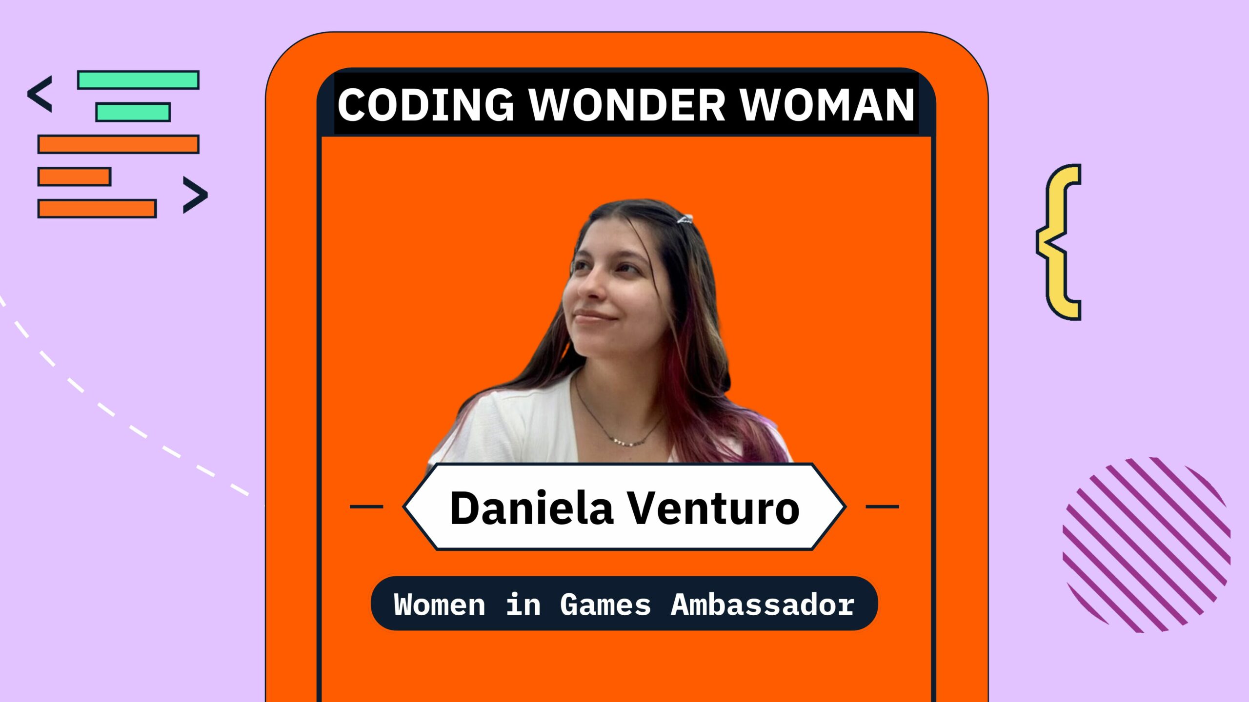 Coding Wonder Women: La experiencia de Daniela en el mundo tech