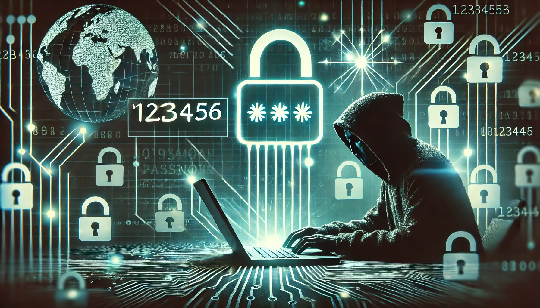 The Most Common Passwords of 2024