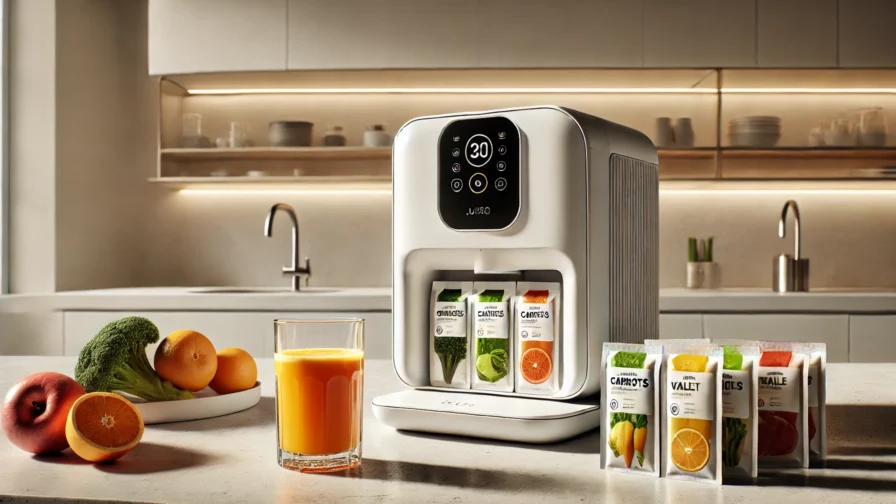 The Downfall of Juicero: The Overhyped High-Tech Juicer