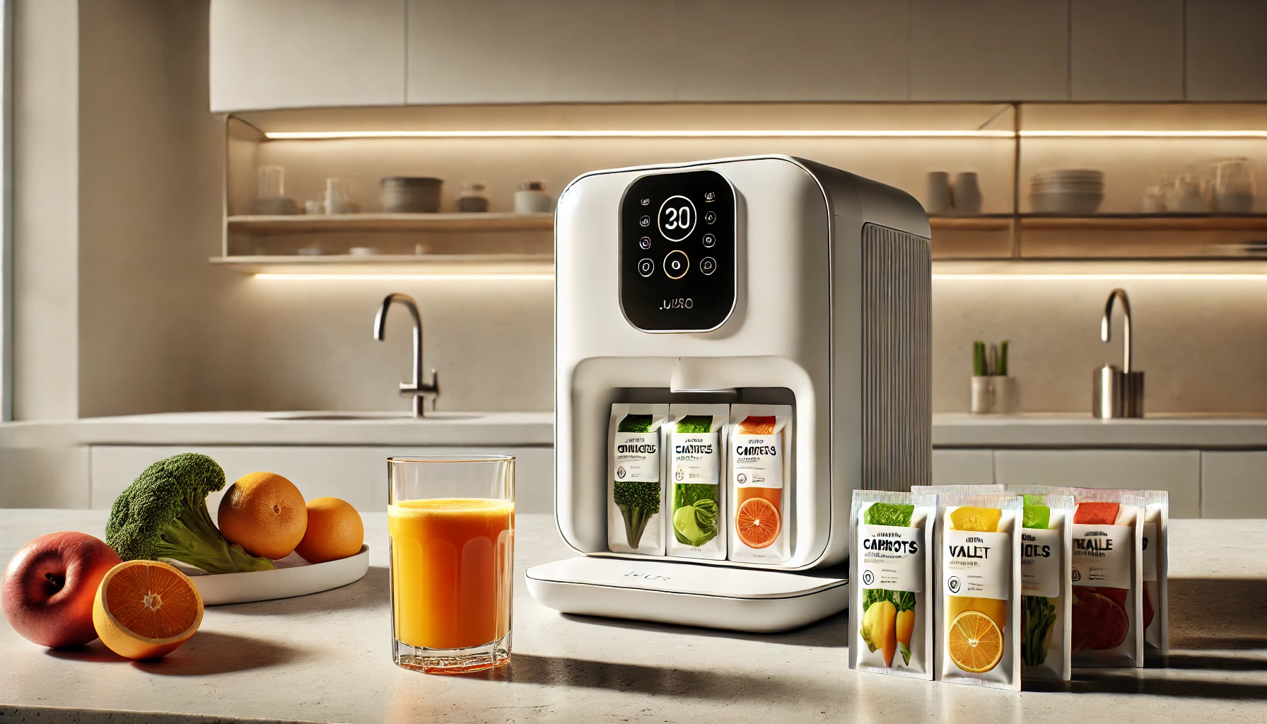 The Downfall of Juicero: The Overhyped High-Tech Juicer