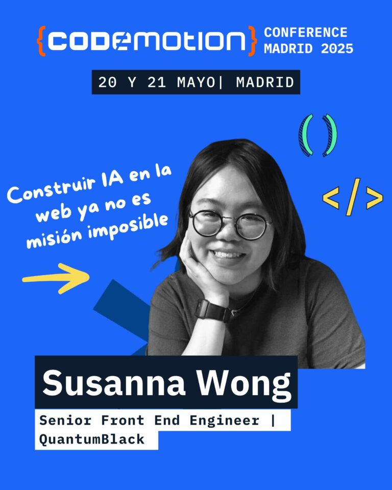 ¡LLegan los primeros speakers de Codemotion 2025! - Codemotion Magazine