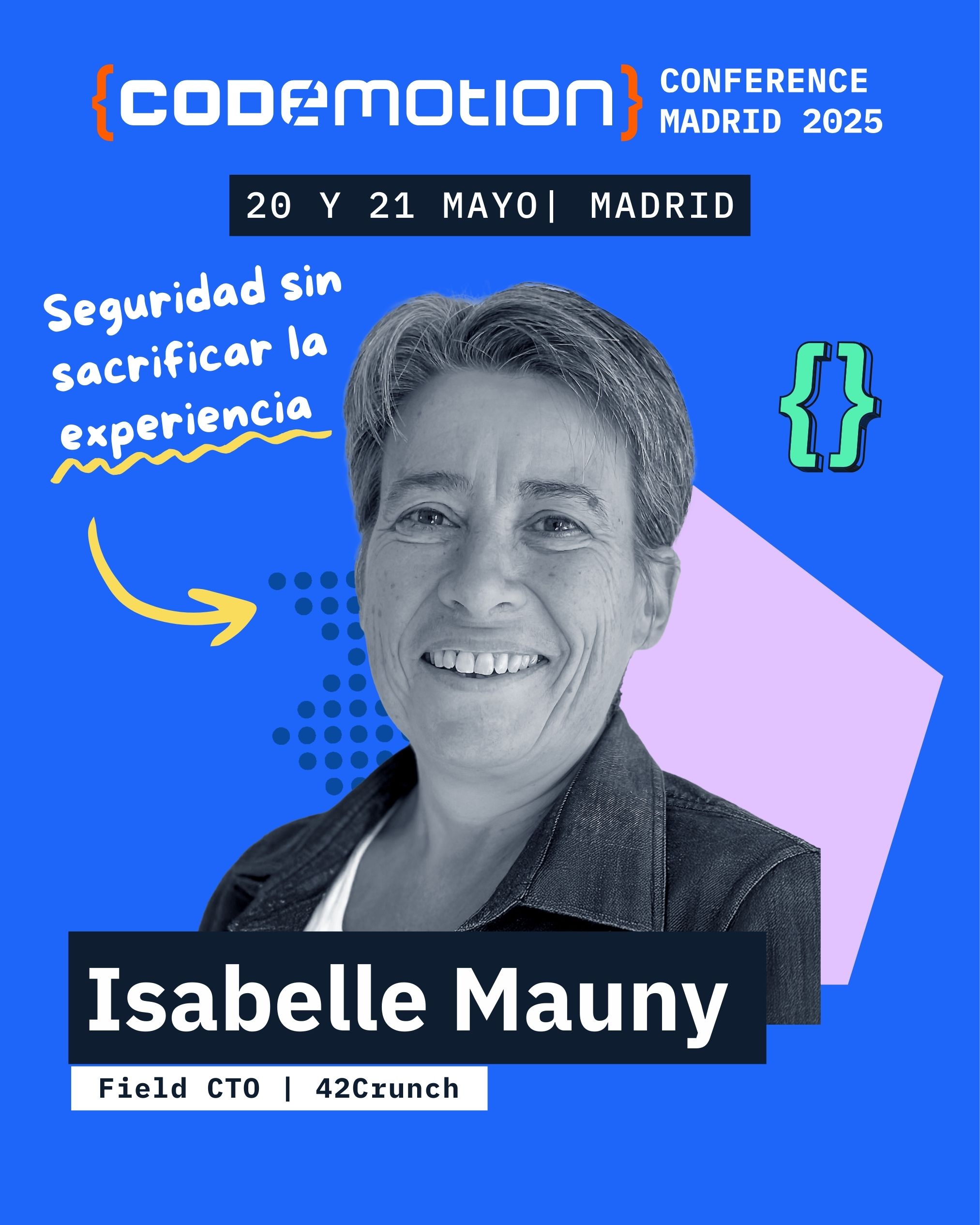 ¡Codemotion Madrid 2025 está por llegar y traemos nuevos speakers! - Codemotion Magazine