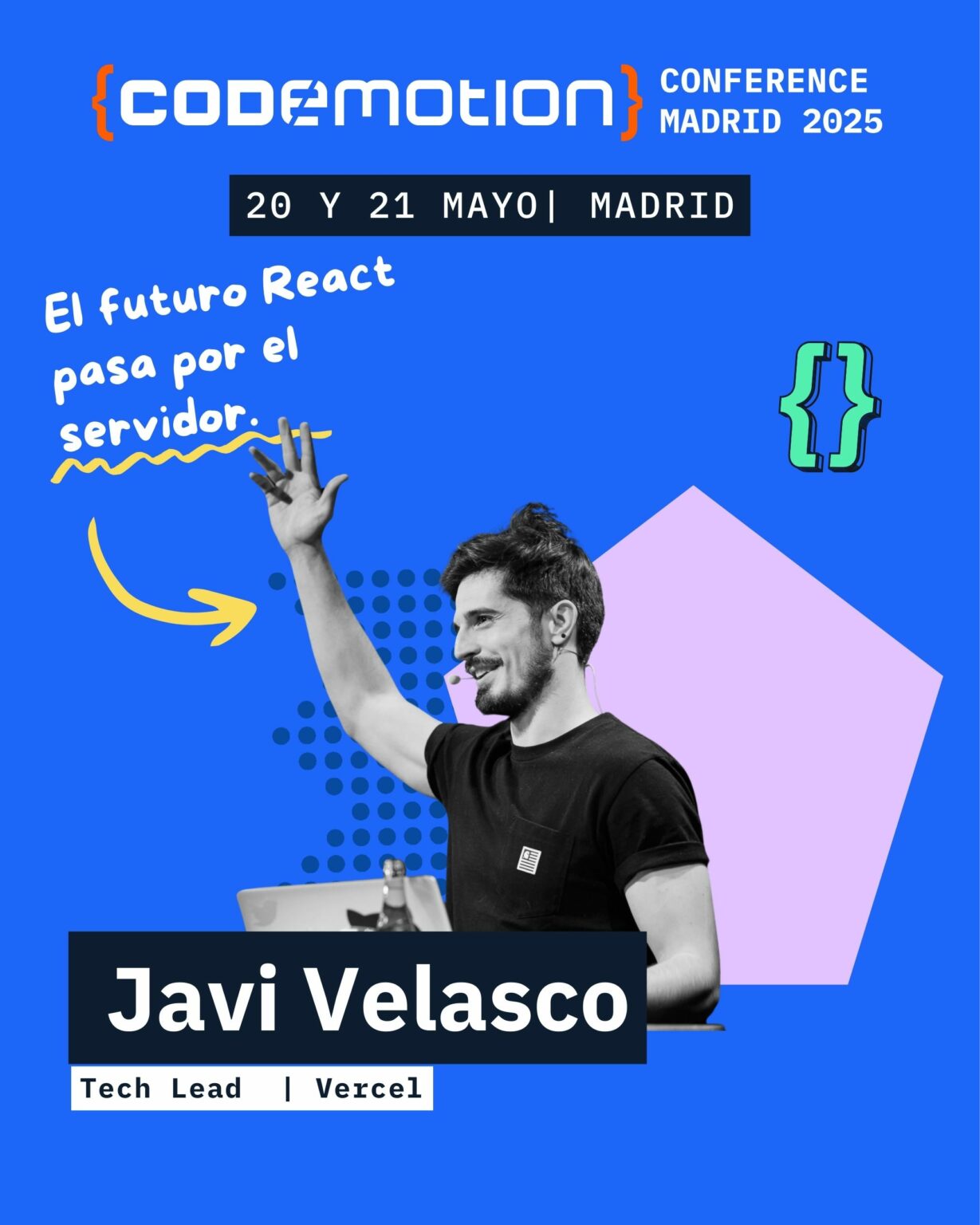 ¡Codemotion Madrid 2025 está por llegar y traemos nuevos speakers! - Codemotion Magazine