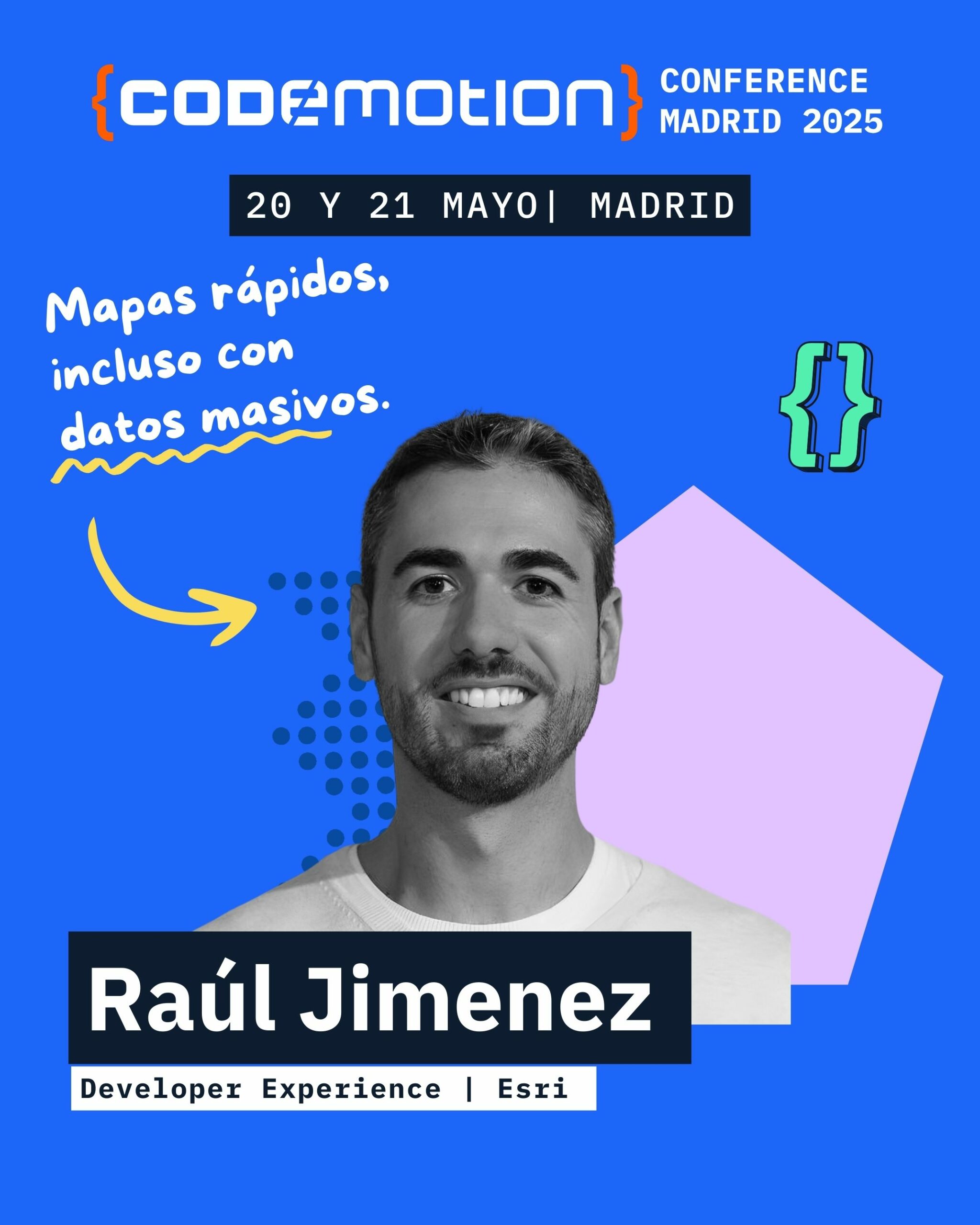 ¡Codemotion Madrid 2025 está por llegar y traemos nuevos speakers! - Codemotion Magazine