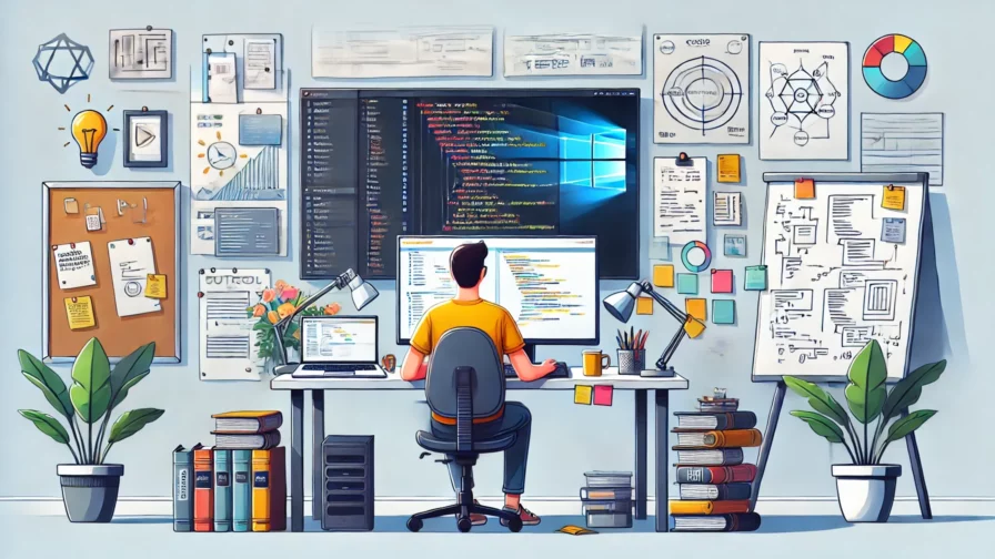 5 good habits to try to level up as a developer