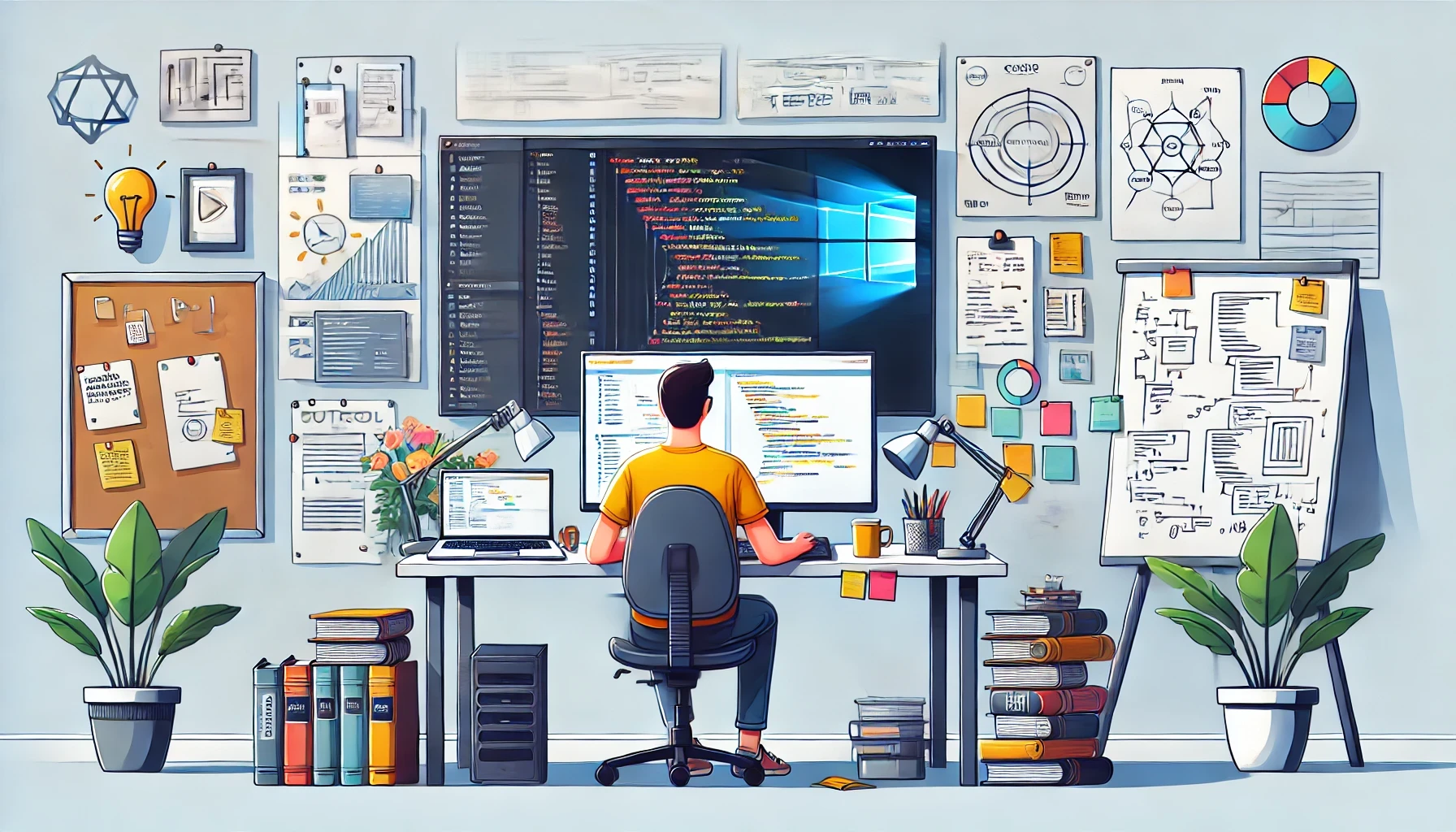 5 good habits to try to level up as a developer